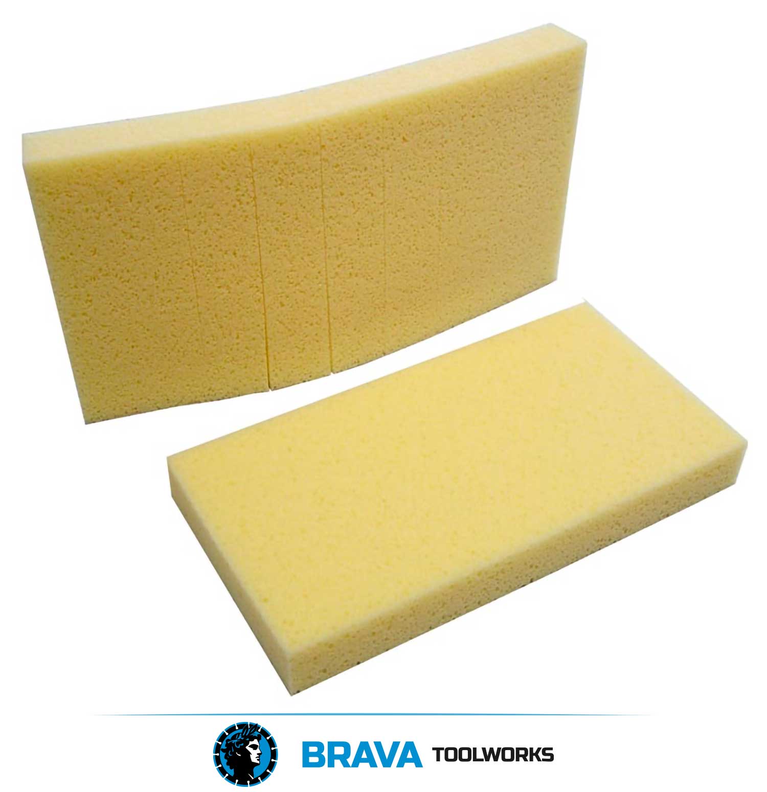 BRAVA Replacement Wall Sponge 280mmx140mm from B+BTec – Brava Toolworks